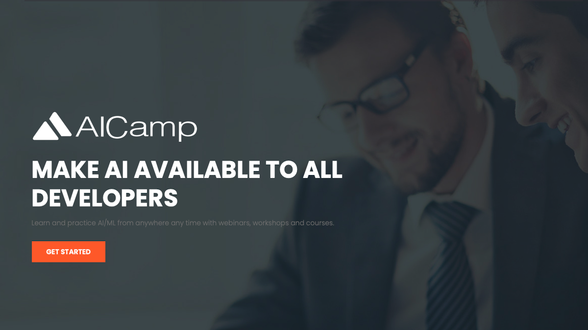 Learn AI with global developers community | AICamp